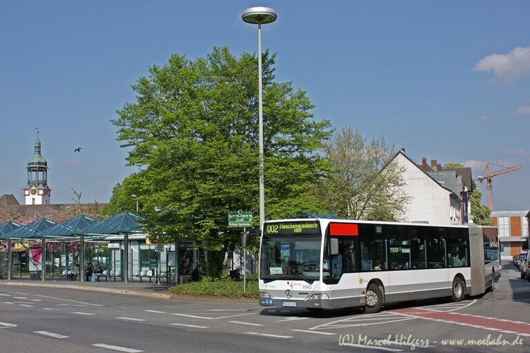 Rheydt Busbahnhof – MG anders sehen