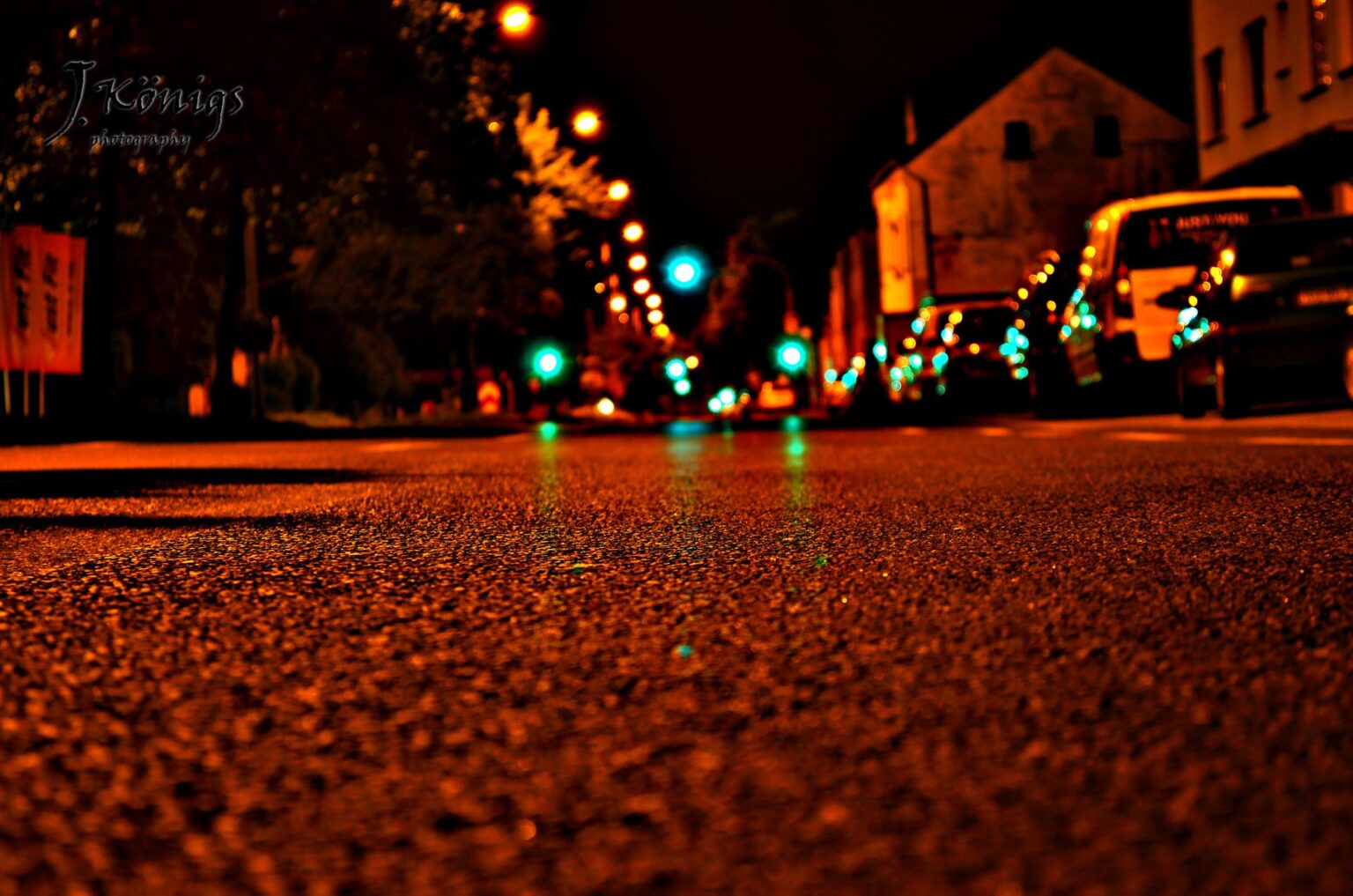 Rheydt bei Nacht – MG anders sehen